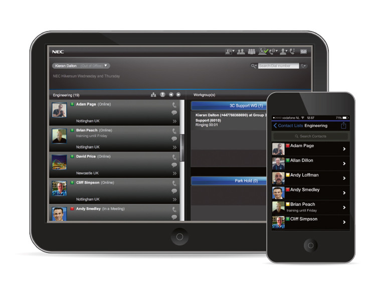 NEC - Key Integration